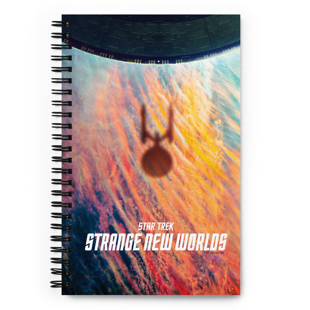 Star Trek: Strange New Worlds S2 Spiral Notebook | Star Trek Shop - Europe