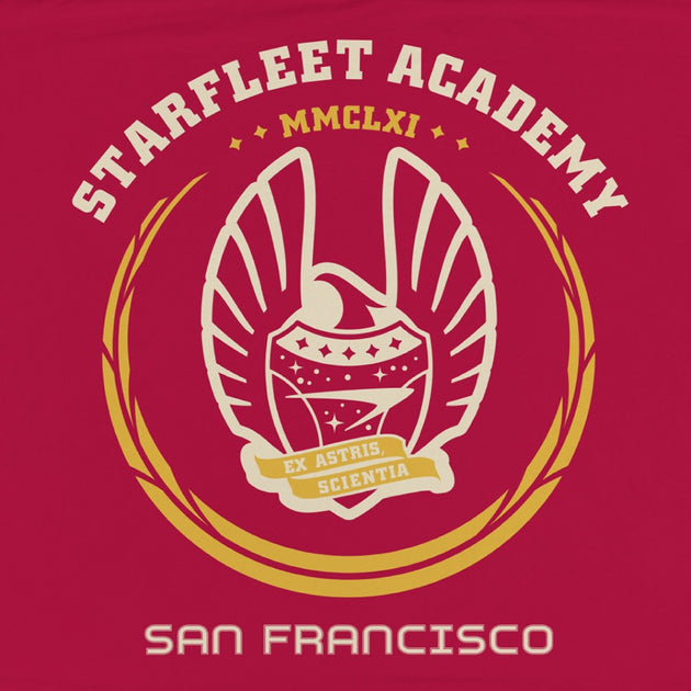 Star Trek Starfleet Academy Flag | Star Trek Shop - Europe