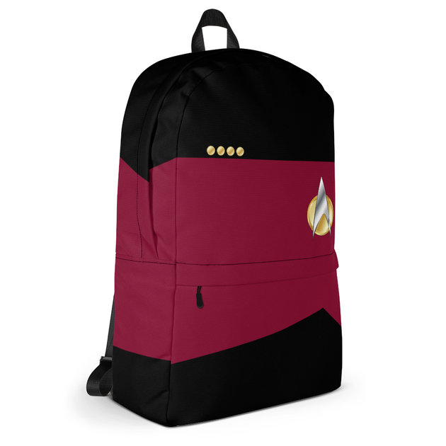 Star Trek: The Next Generation TNG Backpack Premium-Rucksack | Star ...