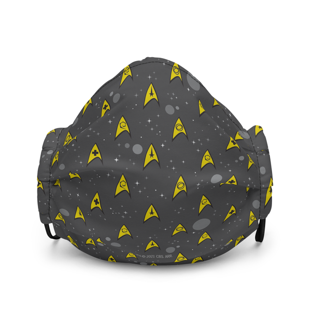 Star Trek: The Original Series Deltas Premium Gesichtsmaske | Star Trek ...